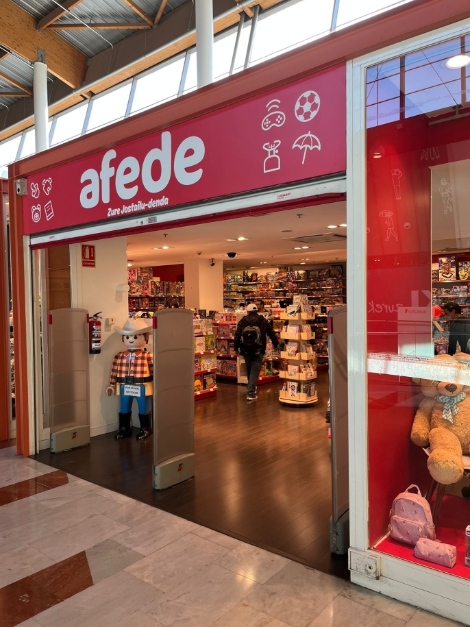 Afede en Urbil Donostia San Sebastián | Centro Comercial Urbil